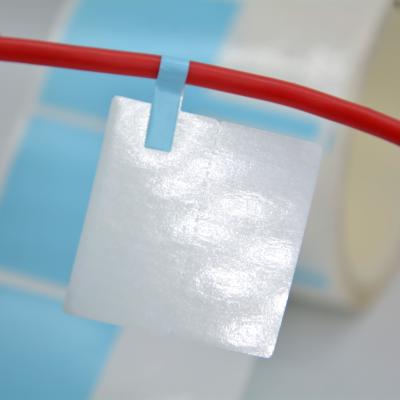 China Thermal Transfer Cable Adhesive Label Rohs Certified and Permanent Adhesive for Easy Application for sale