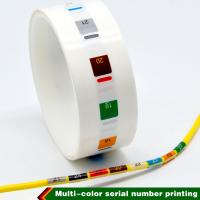 China Custom A4 Printable Cable Labels for Industrial Network Stickers for sale