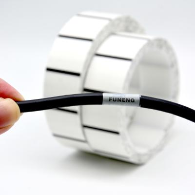 China Waterproof Durable Cable Labels for Industrial Use for sale