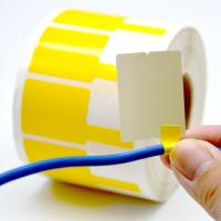 China Custom Industrial Cable Labels Waterproof High-Temperature Resistant for sale