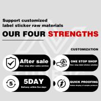 China Custom Industrial Cable Labels Waterproof High-Temperature Resistant for sale