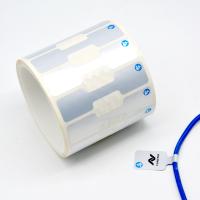 China Custom Waterproof Cable Labels Strong Adhesive Industrial Use for sale