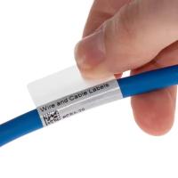 China Custom Waterproof Cable Labels Strong Adhesive Industrial Use for sale