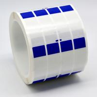 China Custom Waterproof Cable Labels with Strong Adhesive for sale