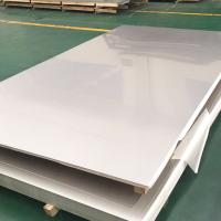 China SS 201 202 Stainless Steel Plate Cold / Hot Rolled For Building for sale