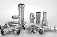 China Stainless Steel Press Pipe Fitting M Profile 90 Degree Elbow DN15-100 1.6MPa for sale