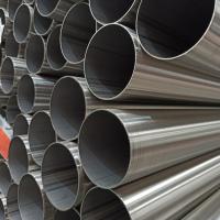 China 2B Surface Thin Wall Stainless Steel Pipe 304 316L Grade Length 3000-6000mm for sale