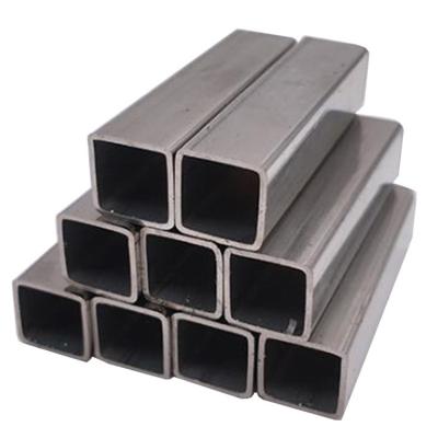 China Stainless Steel Square Tube 304 316 316L 321 Hot Rolled Cold Drawn 20x20 to 400x400mm for sale