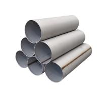 China Round Stainless Steel Pipe 317L 316L 321H 1.5mm 2.5mm 3.0mm Thickness Custom Length for sale