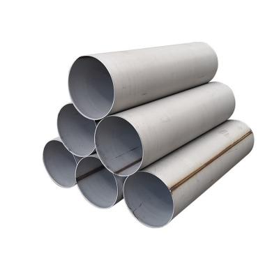 China Round Stainless Steel Pipe 317L 316L 321H 1.5mm 2.5mm 3.0mm Thickness Custom Length for sale