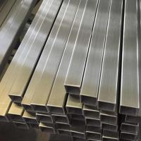 China Welded Stainless Steel Square Hollow Tube TP304 304L 316 316L 0.3-30mm Thickness for sale