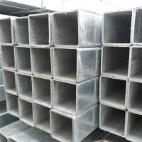 China Welded Stainless Steel Square Hollow Tube TP304 304L 316 316L 0.3-30mm Thickness for sale