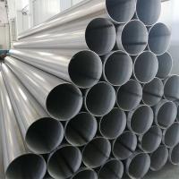 China Stainless Steel Pipe 304 316L Seamless Welded Round Tube OD 3-813mm Wall 1-150mm for sale