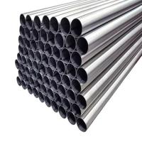 China Stainless Steel 304 304L Welded Seamless Sanitary Tubing Round Pipe OD 3-813mm for sale
