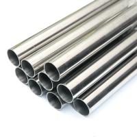 China Stainless Steel 304 304L Welded Seamless Sanitary Tubing Round Pipe OD 3-813mm for sale