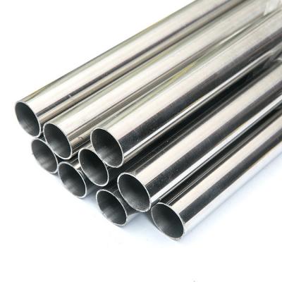 China Seamless Stainless Steel Tube AISI 304 316L 6mm-630mm OD 0.3mm-30mm Wall Custom Length for sale