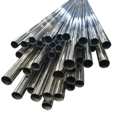 China Stainless Steel Pipe 304 316L Hot Rolled Cold Rolled Seamless Welded OD 3-813mm for Construction for sale
