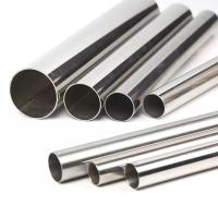 China Welded Seamless Stainless Steel Pipe 304 316L Cold Drawn Hot Rolled OD 3-813mm for sale