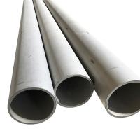 China ERW Stainless Steel Tube 201 304 316L Cold Rolled Welded Pipe 0.05mm Tolerance for sale