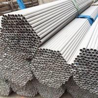 China ERW Stainless Steel Tube 201 304 316L Cold Rolled Welded Pipe 0.05mm Tolerance for sale