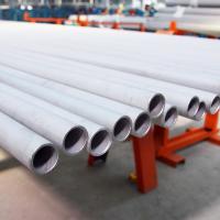 China Custom 430 Stainless Steel Pipe 2mm Thickness 2200mm Length for Exhaust Components for sale