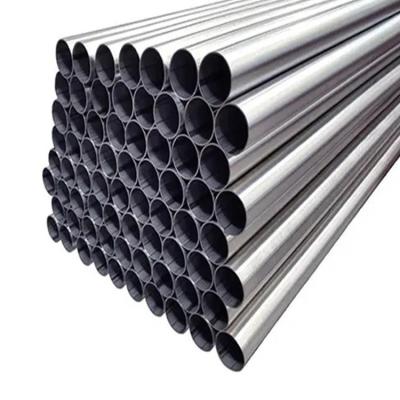 China Customized Thin Wall Thickness 304L 316L SS Round Seamless Pipe 321 2205 for sale