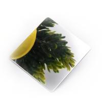 China Gold Color Bright Stainless Steel Sheet Plate 1.2mm 2.0mm Thickness 304 316L for sale