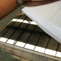 China Colored Water Ripple Stainless Steel Plate 304 316L 0.5-3mm Thickness 100-2500mm Width for sale