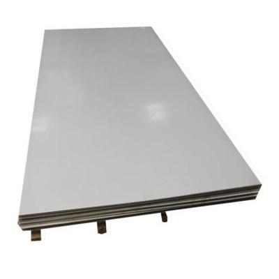 China Cold Rolled 304 Stainless Steel Plate 2B Finish 0.3-6.0mm Thickness for Construction and Decoration for sale