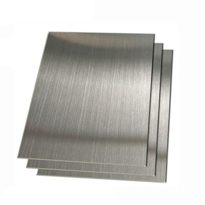China Cold Rolled Stainless Steel Sheet 304 316L 430 0.3-100mm Thickness 600-3500mm Width for sale