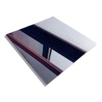 China Cold Rolled Stainless Steel Sheet 304 316L 430 0.3-100mm Thickness 600-3500mm Width for sale
