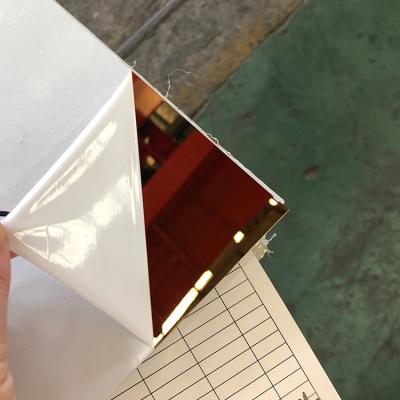 China Cold Rolled ASTM 304 316L Stainless Steel Sheet 0.3-6mm for Furniture Decoration for sale