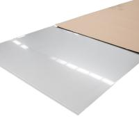 China ASTM SUS 304 316 Stainless Steel Sheet 2B BA Mirror 0.3-3mm Cold Rolled Plate for sale