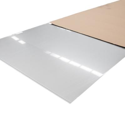 China ASTM SUS 304 316 Stainless Steel Sheet 2B BA Mirror 0.3-3mm Cold Rolled Plate for sale