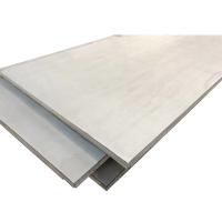 China ASTM SUS 304 316 Stainless Steel Sheet 2B BA Mirror 0.3-3mm Cold Rolled Plate for sale