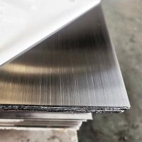 China Stainless Steel Plate Grade 304 201 316 0.5-3.0mm Thickness 1000-1500mm Width for sale