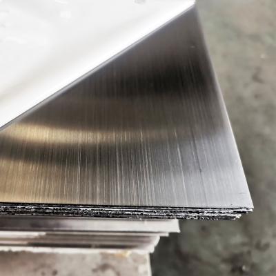 China Stainless Steel Plate Grade 304 201 316 0.5-3.0mm Thickness 1000-1500mm Width for sale