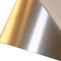 China ASTM A240 Stainless Steel Sheet Plate 304 316L 0.3-100mm Thickness Cold Rolled for sale