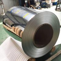 China Polished Stainless Steel Coil 304 316L 430 0.1-3mm Thickness with PVC Film for sale