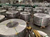 China JIS SUS 201 304 316L 310S Stainless Steel Coil 0.12-100mm Hot Cold Rolled Strips for sale
