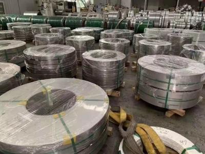 China JIS SUS 201 304 316L 310S Stainless Steel Coil 0.12-100mm Hot Cold Rolled Strips for sale
