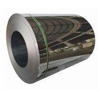 China Mirror Finish Stainless Steel Coil 201 304 316L 0.1-3mm Cold Rolled Slit Edge for sale