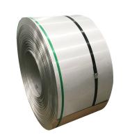 China Custom Stainless Steel Coil 304 316L 430 Cold Rolled 0.1-3mm Width 500-2000mm for sale
