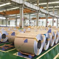 China GB Standard PPGL Prepainted Stainless Steel Coil 0.15-3mm Cold Rolled for Roofing for sale