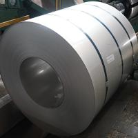 China Cold Rolled Stainless Steel Coil 304 316L 2B Finish 0.1-3mm Thickness Custom Width for sale