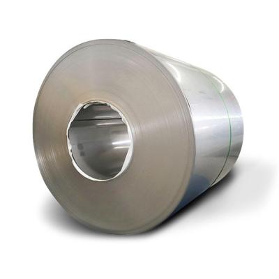 China Cold Rolled 304 Stainless Steel Coil 2B Finish 0.5-3mm Tisco Baosteel Grade 201 316 for sale