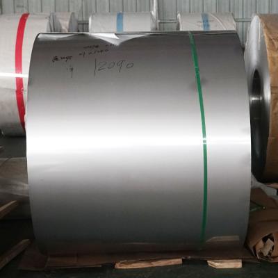 China Stainless Steel Cold Rolled Coil 0.25mm Thick 400 Inox 304 Grade BA Finish for sale