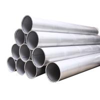 China ERW Stainless Steel Tube 201 304 316L Cold Rolled Welded Pipe 0.05mm Tolerance for sale