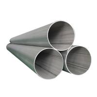 China ASTM Welded Stainless Steel Pipe 304 316 309S 310S 430 Brushed Mirror Polished OD 6-2500mm for sale