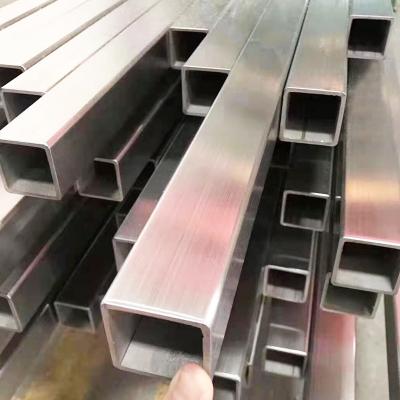 China Stainless Steel Square Pipe 304 304L 316L 20x20mm to 500x500mm 1.2mm to 20mm Thickness for sale